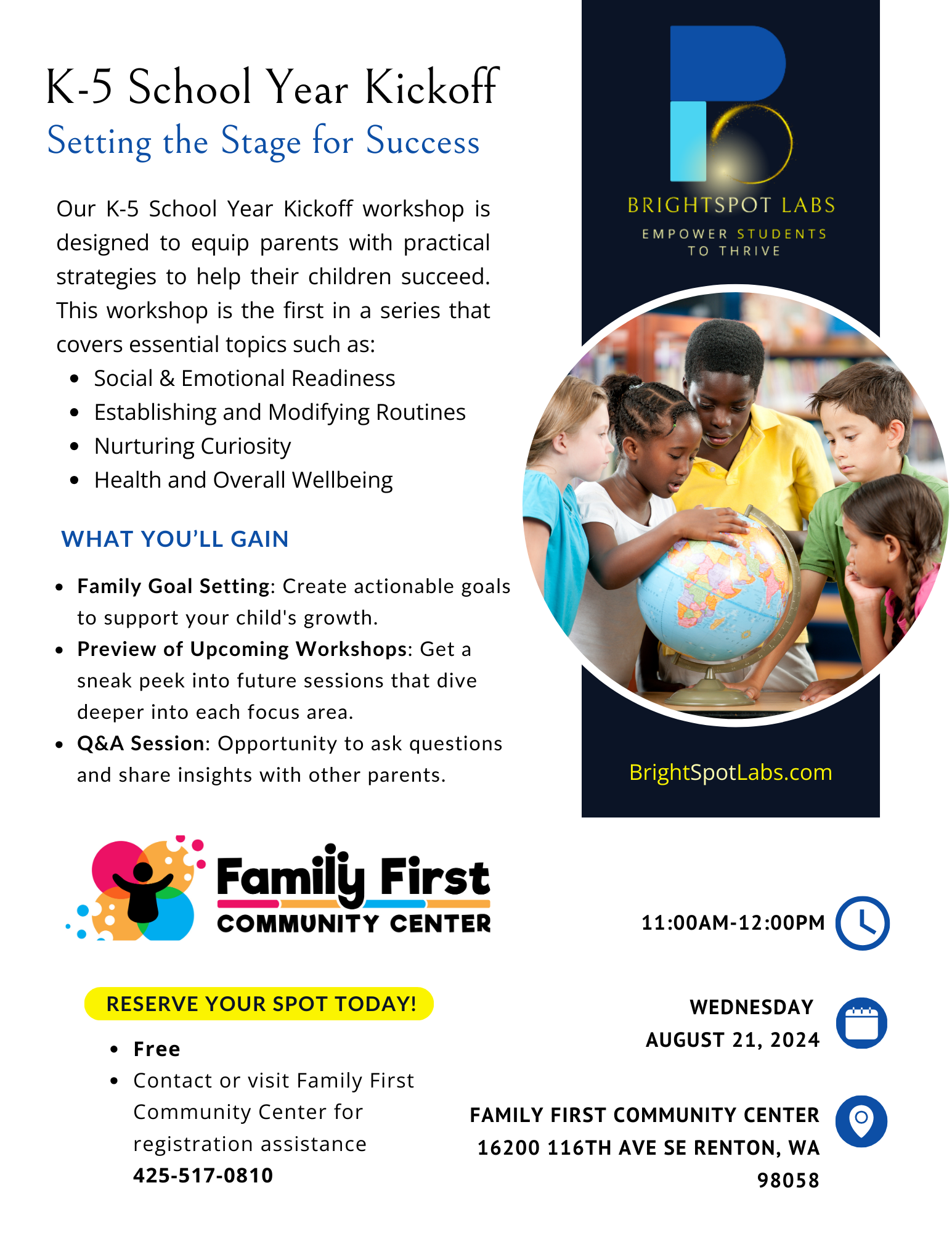 K-5 School Year Success: Setting the Foundation for Your Child's Growth ...